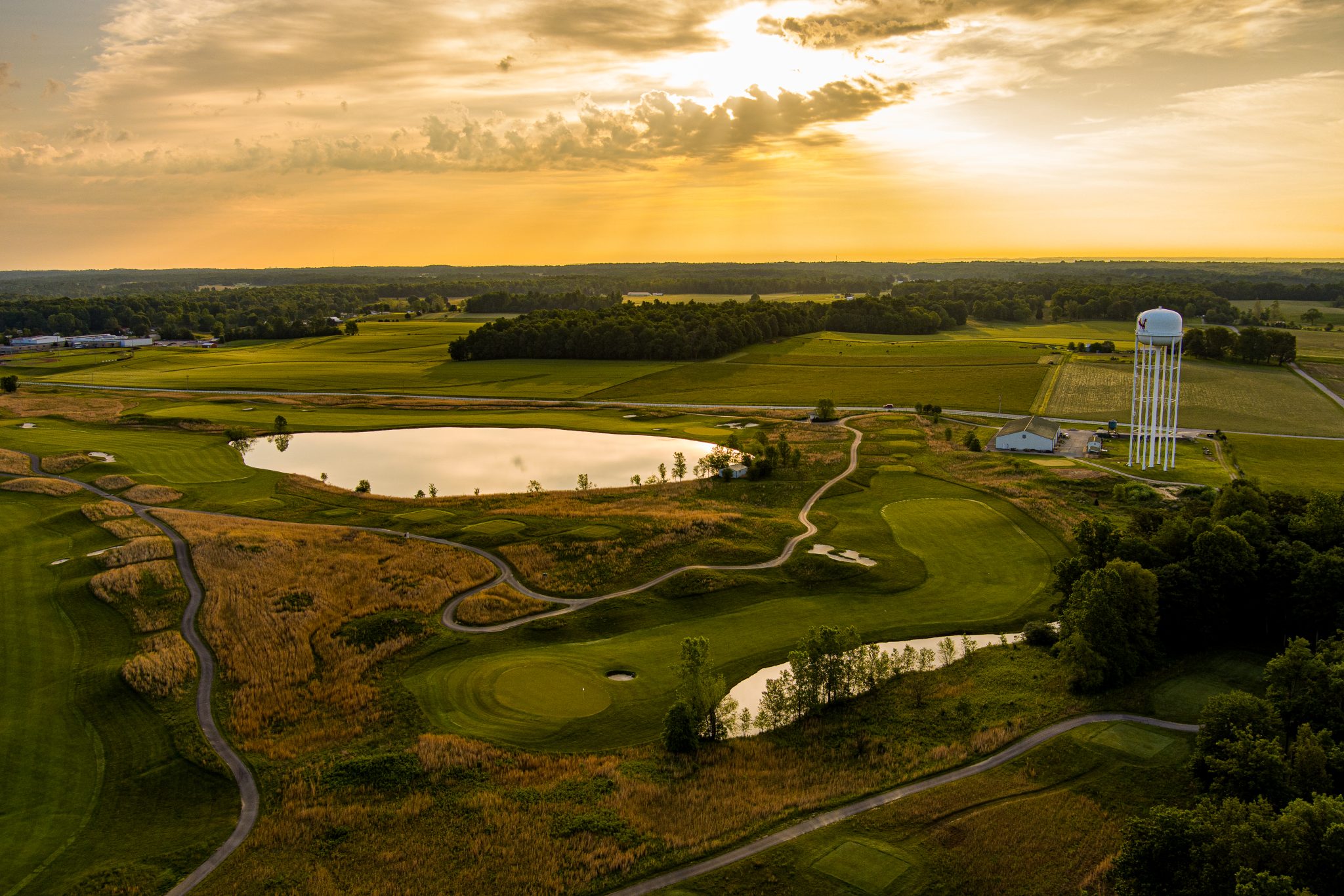 About - Chariot Run Golf Club